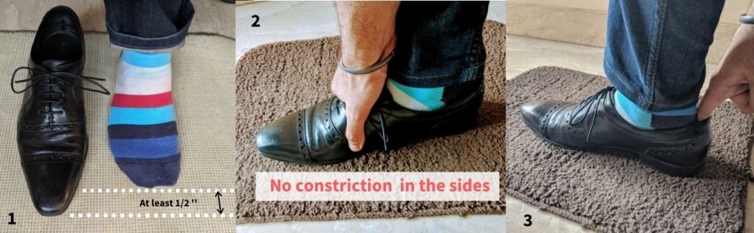 Top 5 Reasons Why Your Formal Shoes Feel So Uncomfortable